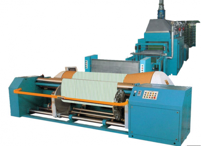 100m/Min Sizing Automatic Textile Warping Machine For Wool Cotton Hemp