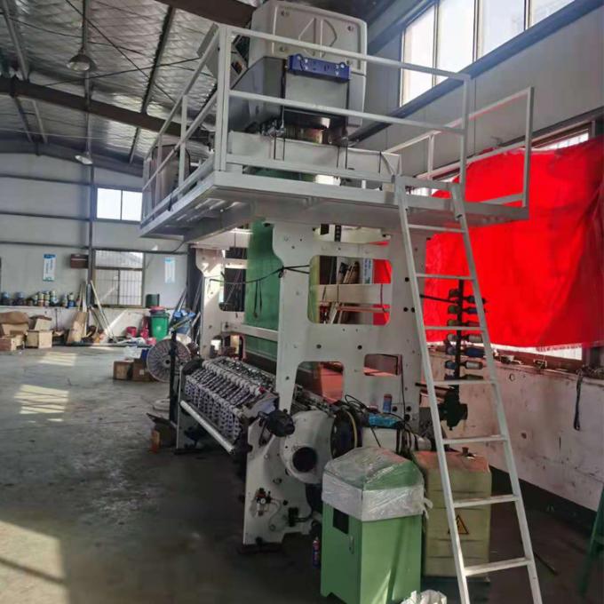 Refurbished Rapier Tape Woven Label Loom with New Original Jacquard Head