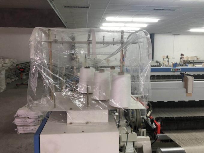 Shuttleless Cotton Fabric Weaving Machines Air Jet Loom Weaving Machine