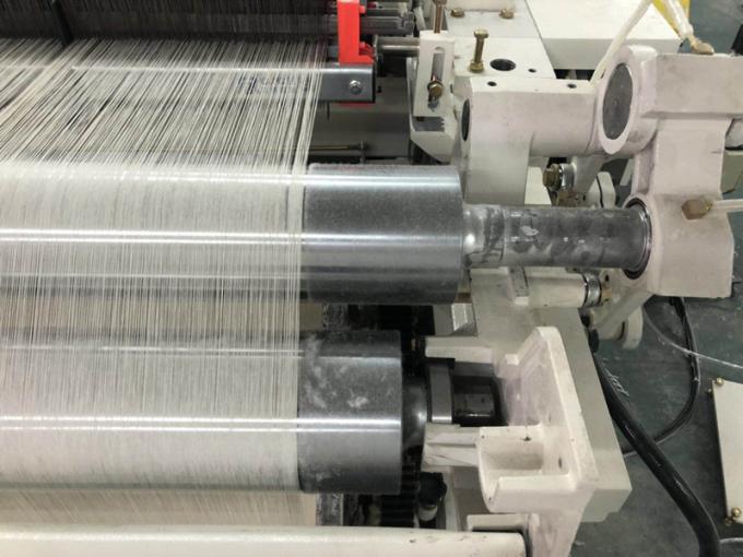 Shuttleless Cotton Fabric Weaving Machines Air Jet Loom Weaving Machine