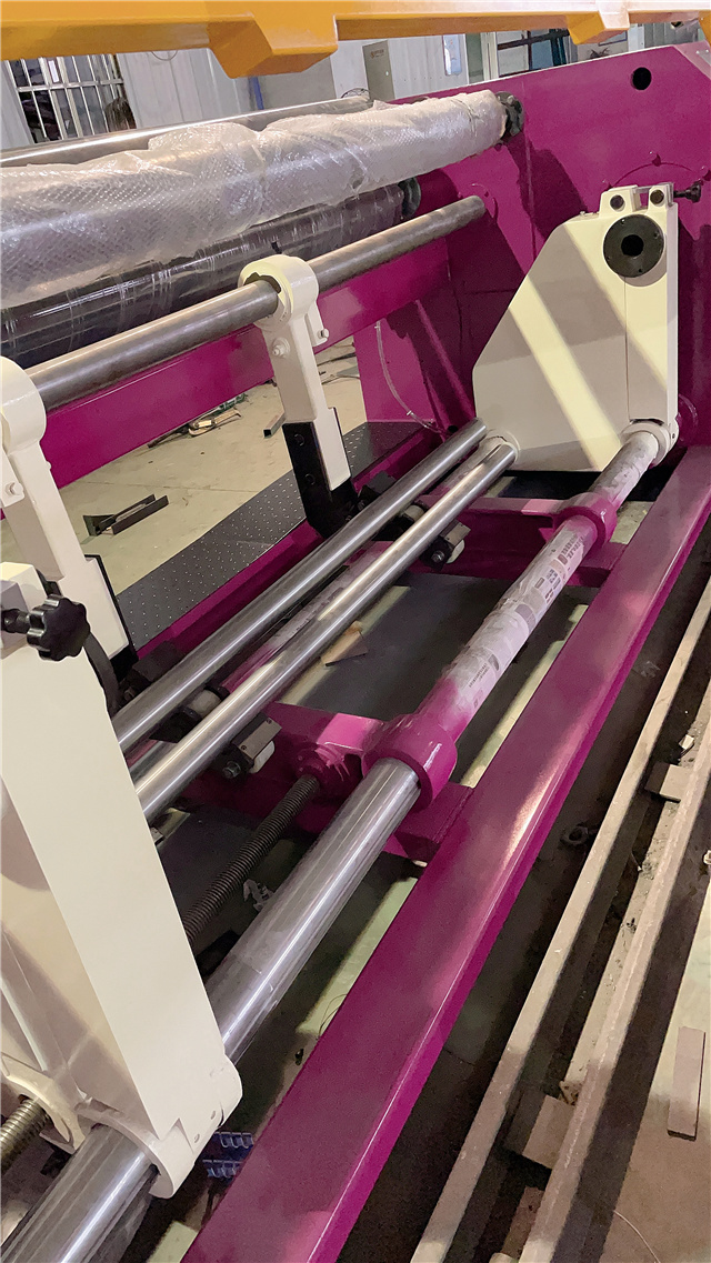 Stepless 600m/Min Beaming Textile Yarn Warping Machine