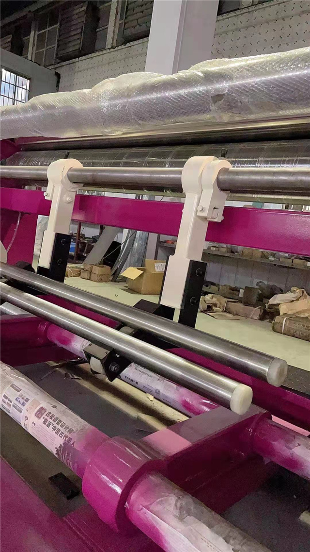 Stepless 600m/Min Beaming Textile Yarn Warping Machine