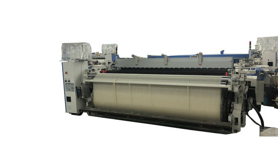 Shuttleless Cotton Fabric Weaving Machines Air Jet Loom Weaving Machine