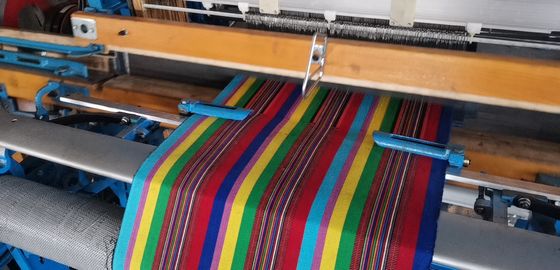 Continuous Double Layer Automatic Shuttle Loom Right Hand Carriages