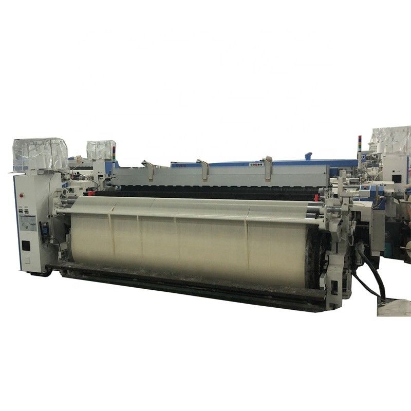Shuttleless Yarn Weaving Air Loom Machine With Friction Traction