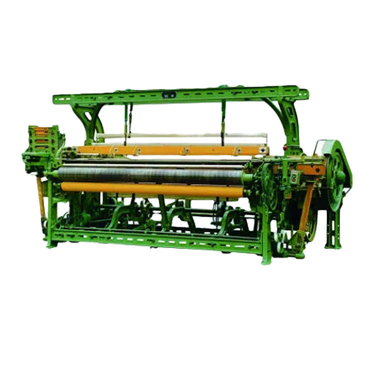 Shuttle Power Loom Narrow Fabric Steel Structure Electronic Shuttle Loom