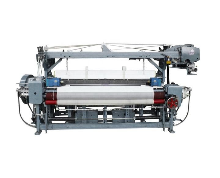 High Speed Rigid Rapier Loom Textile Machine 8 Color Mechanism Steel Plastic