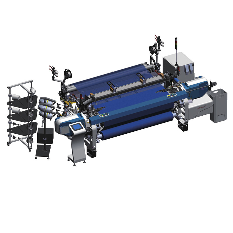 650RPM Rapier Weaving Machine Electronic Terry Towel Loom Rapier Rapier ...