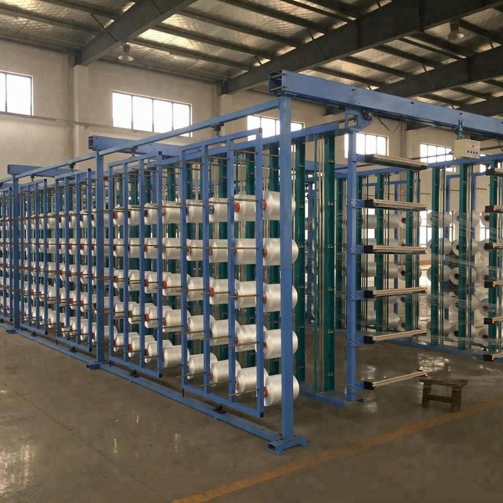 Polyester Cotton Yarn Sizing Warping Machine Rotary Type